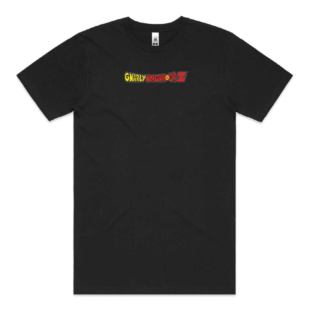 GNARLY Z ADULTS TEE 3 COLOURS AVAILABLE – Gnarly Neighbours